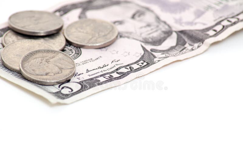 Spare change stock photo. Image of change, isolated, copy - 58059522