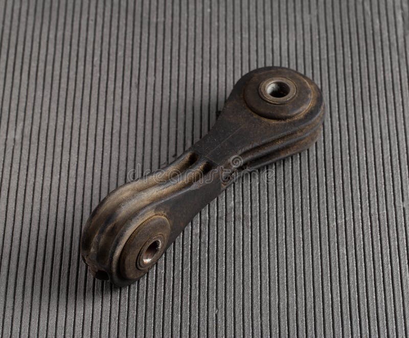 Spare Part from Car Suspension, Stabilizer Link. Macro Stock Image ...