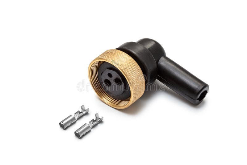 Connector for Wiring in Industry Stock Photo - Image of installation ...