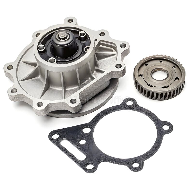A Spare Part for an Engine Water Pump, Essential for Maintaining ...