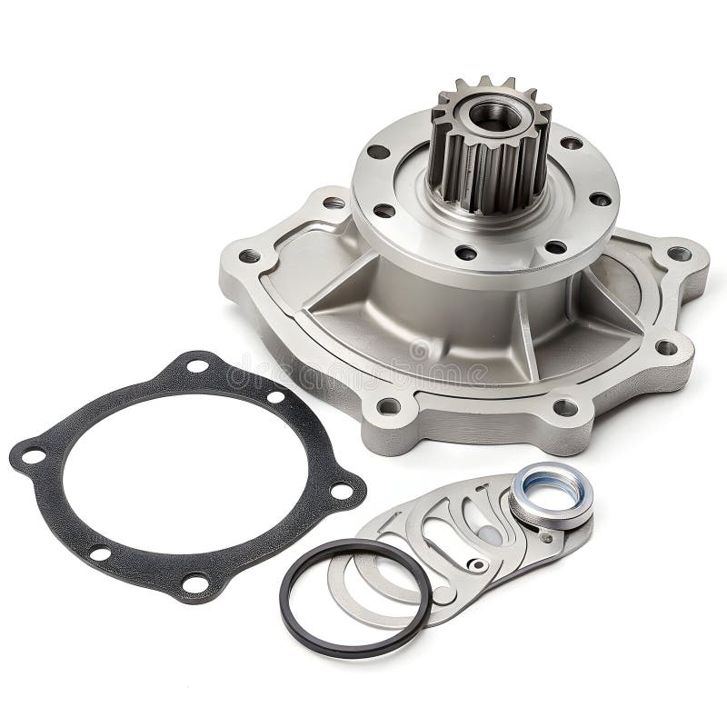 A Spare Part for an Engine Water Pump, Essential for Maintaining ...