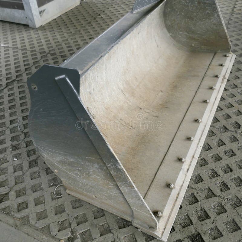 Spare Part for a Heavy Construction Machinery Digger Stock Image ...