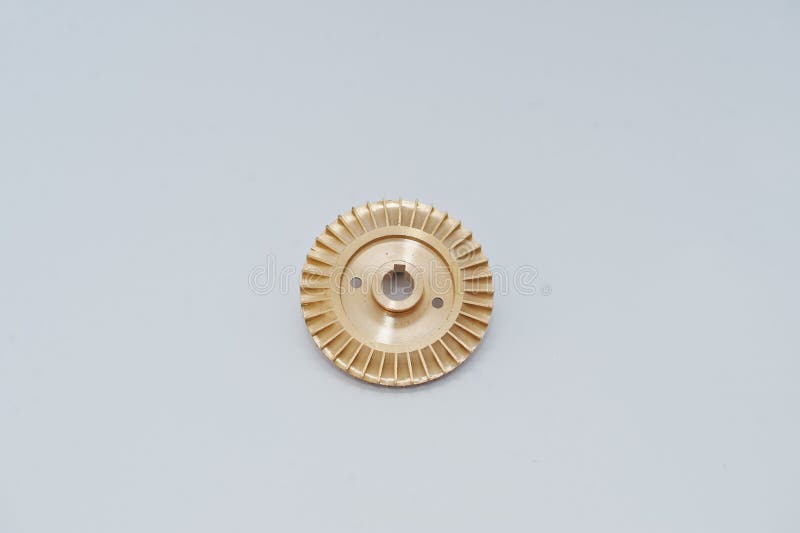 Spare Part Round Disc for Water Pump Isolated on White Stock Image ...