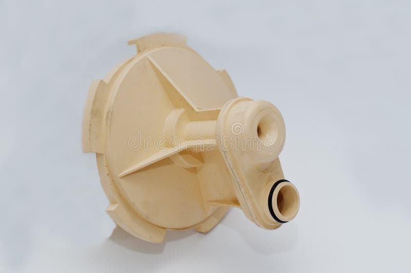 Spare Part Round Disc for Water Pump Isolated on White Stock Image ...