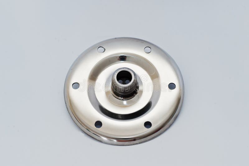 Spare Part Round Disc for Water Pump Isolated on White Stock Photo ...