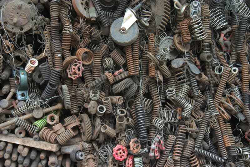 Spare Parts stock image. Image of steel, macao, bolt, gear - 250089