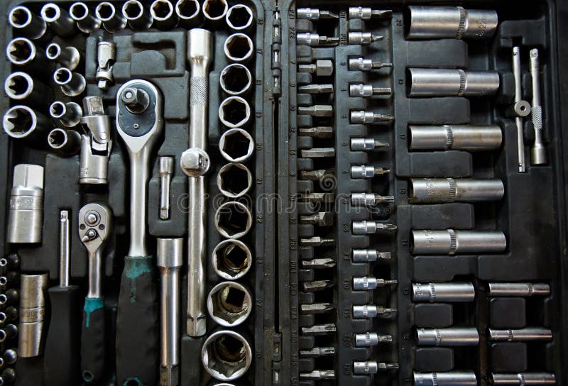 Spare parts stock photo. Image of repair, workshop, repairman - 94619738