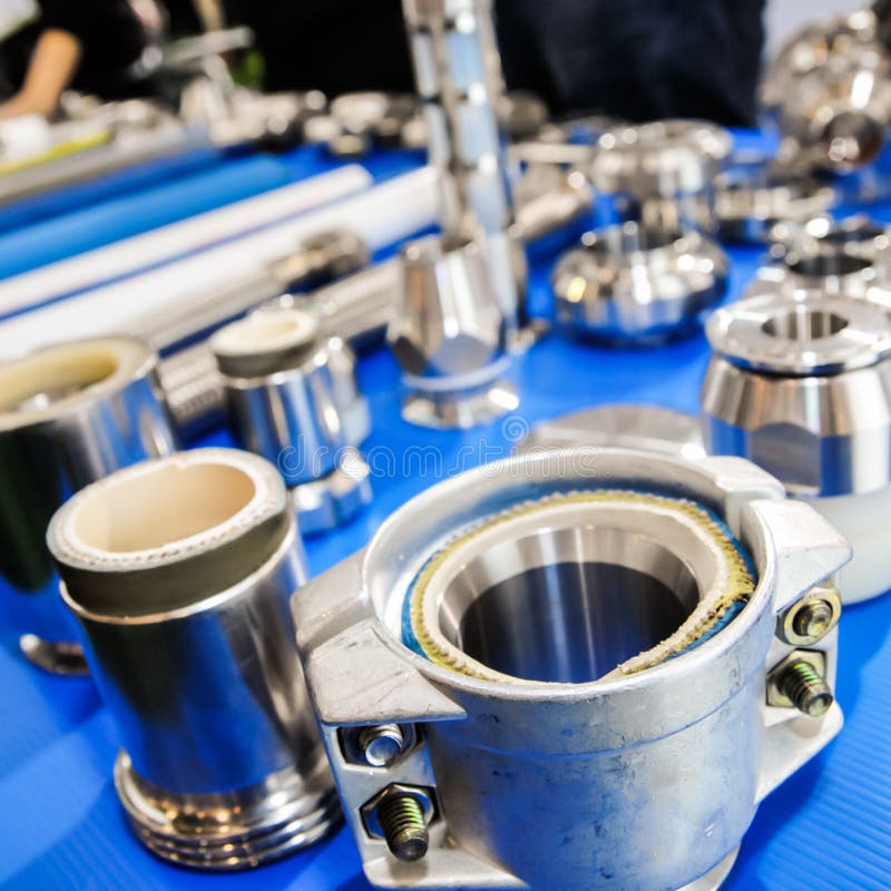 Spare parts of machinery stock photo. Image of store - 30242280