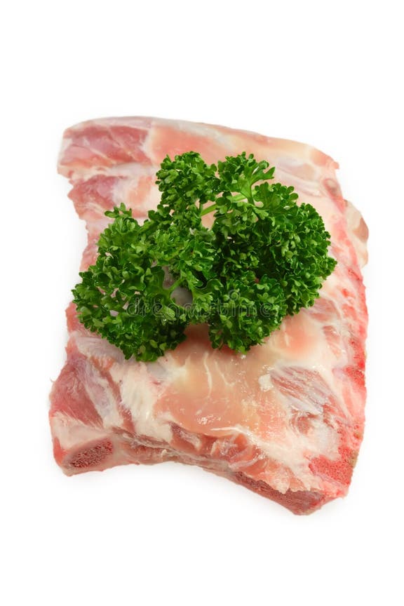 Spare Ribs stock image. Image of bone, animal, quality - 4174959