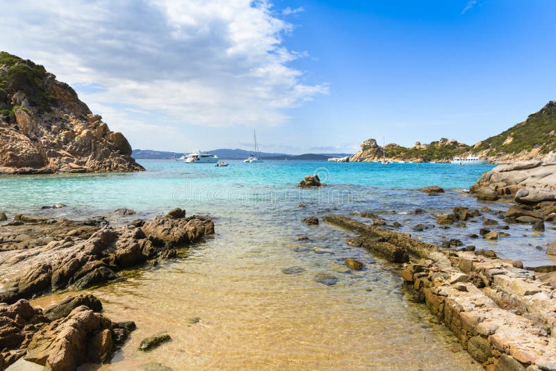Spargi Island, Archipelago of Maddalena, Sardinia Stock Image - Image ...