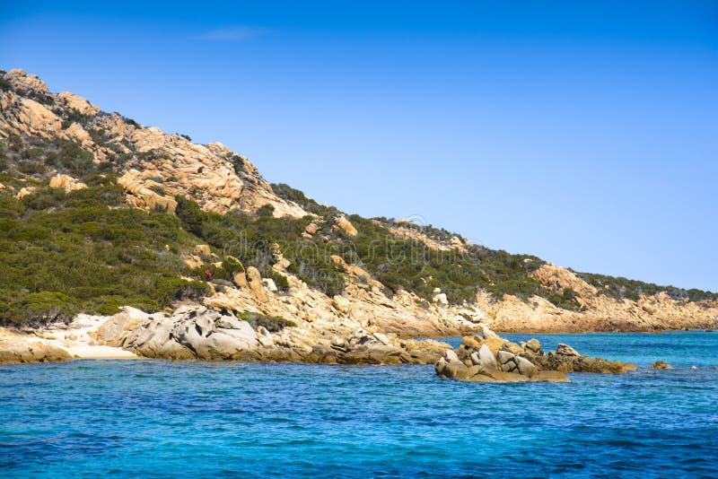 Spargi Island, Archipelago of Maddalena, Sardinia Stock Photo - Image ...