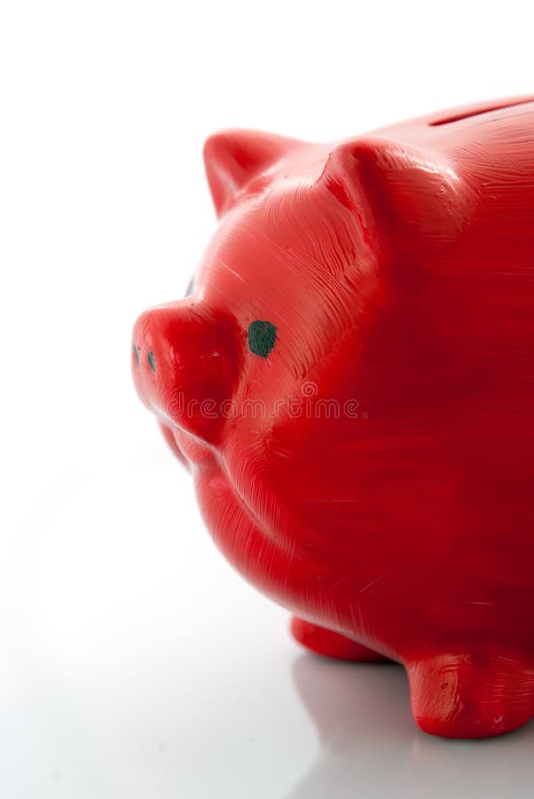 Spargris fotografering för bildbyråer. Bild av kaukasisk - 31497583