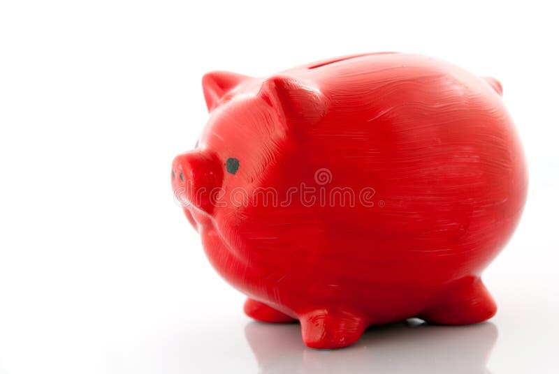 Spargris fotografering för bildbyråer. Bild av kaukasisk - 31497583