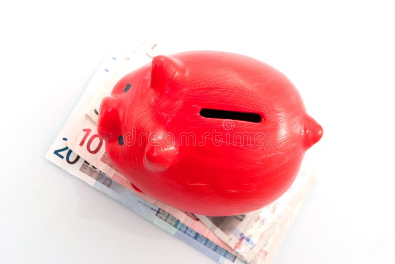 Spargris fotografering för bildbyråer. Bild av kaukasisk - 31497583