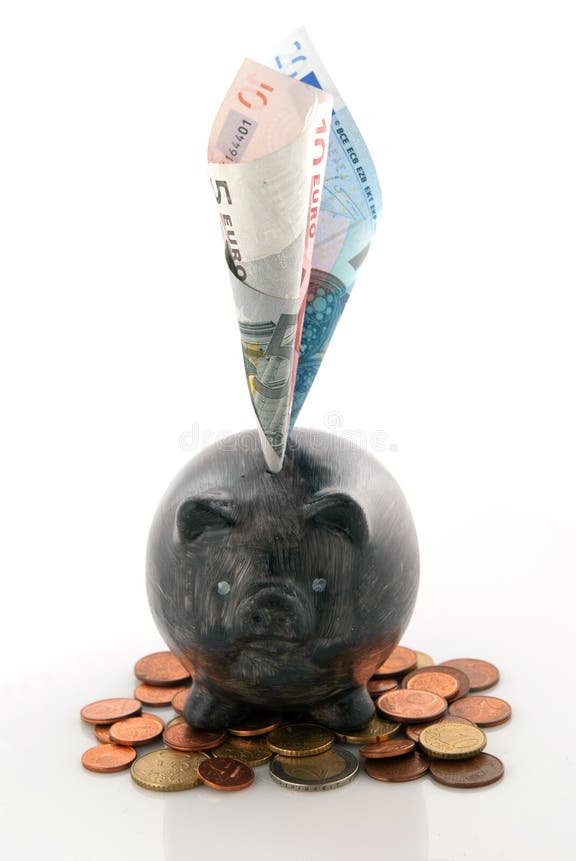 Spargris fotografering för bildbyråer. Bild av kaukasisk - 31497583