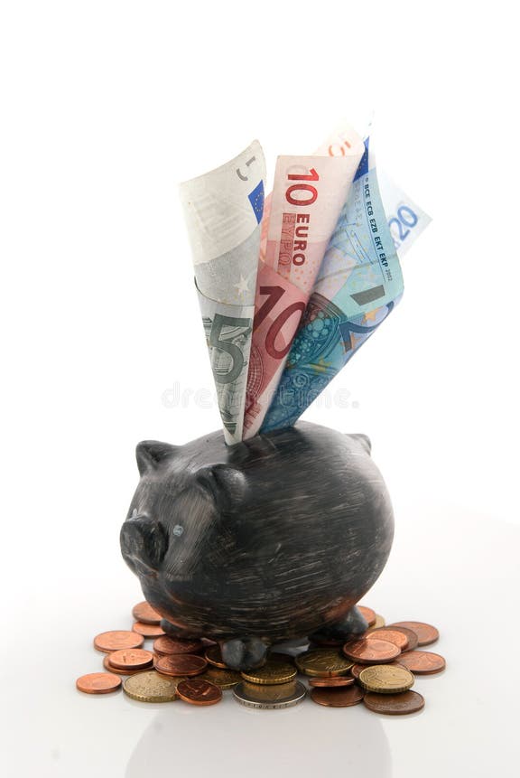 Spargris fotografering för bildbyråer. Bild av död, blidka - 31497623