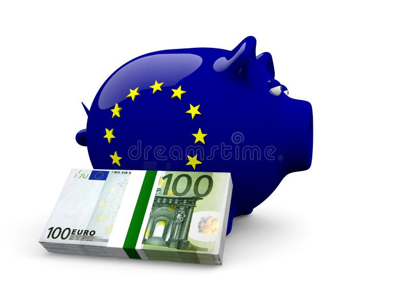 Spargris stock illustrationer. Illustration av mynt, affär - 35079406