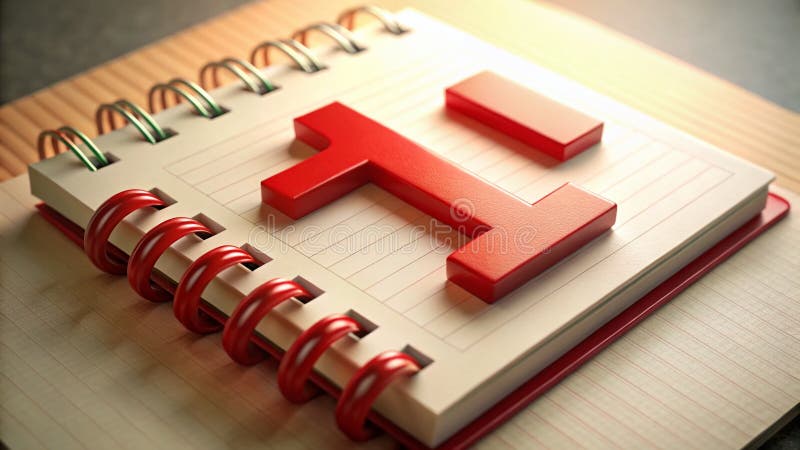 Spark Academic Success with a Premium Red Spiral Notebook Ideal for ...