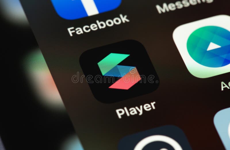 Spark AR Mobile App on Screen Smartphone Editorial Stock Photo - Image ...