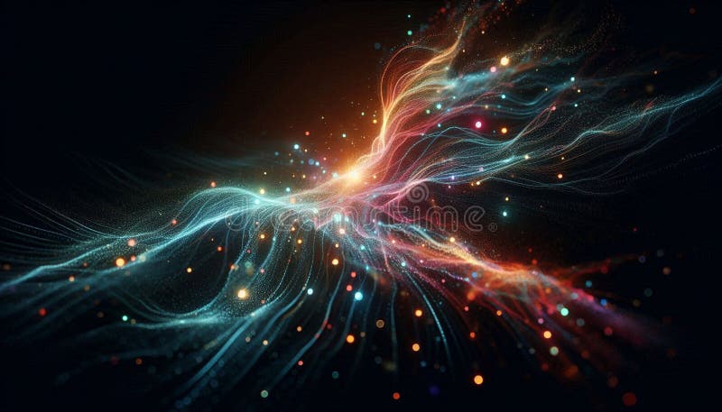 Particle Light Display Stock Illustrations – 8,497 Particle Light ...