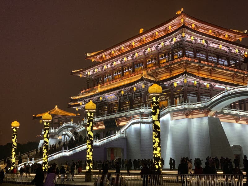 Xi an / Xi’an stock photo. Image of xian, town, travel - 263644822