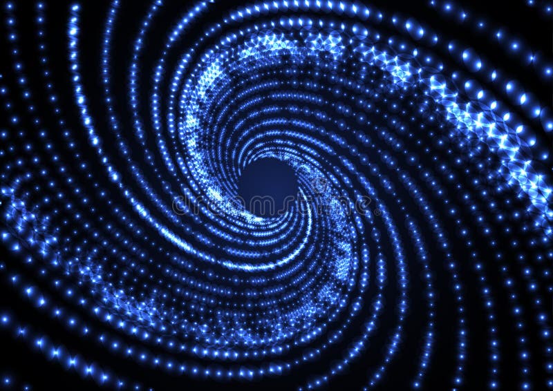 Spark blue swirl stock vector. Illustration of ipsum - 128257769