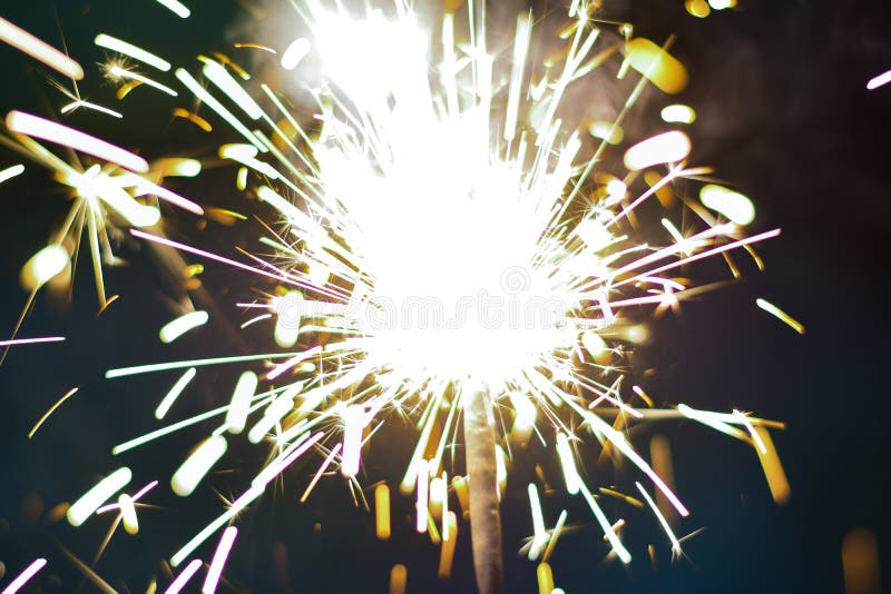 Burning firecracker stock image. Image of christmas, anniversary - 40333885