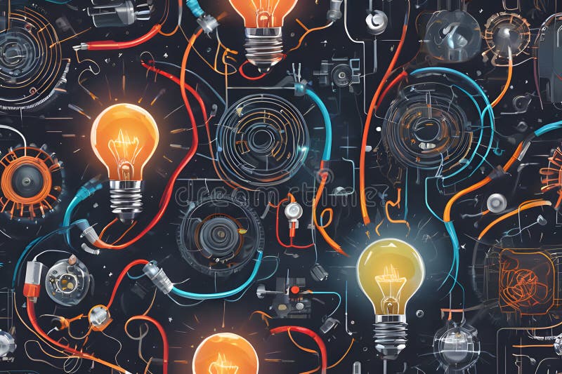 AI Generated- Illustrations for the Concept of Physics on the Topic of ...