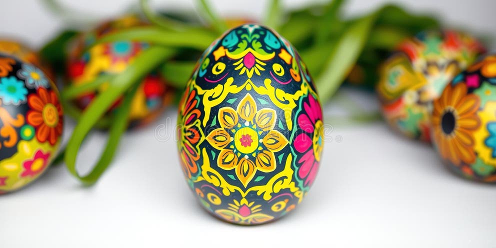 Spark Curiosity with Scientific Easter Egg Illustrations Engaging ...