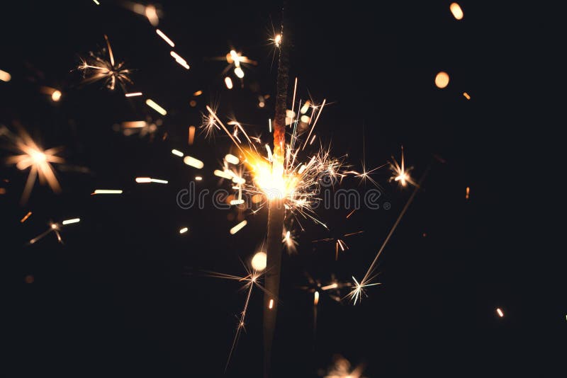 Spark stock image. Image of birthday, fire, spark, color - 100441631