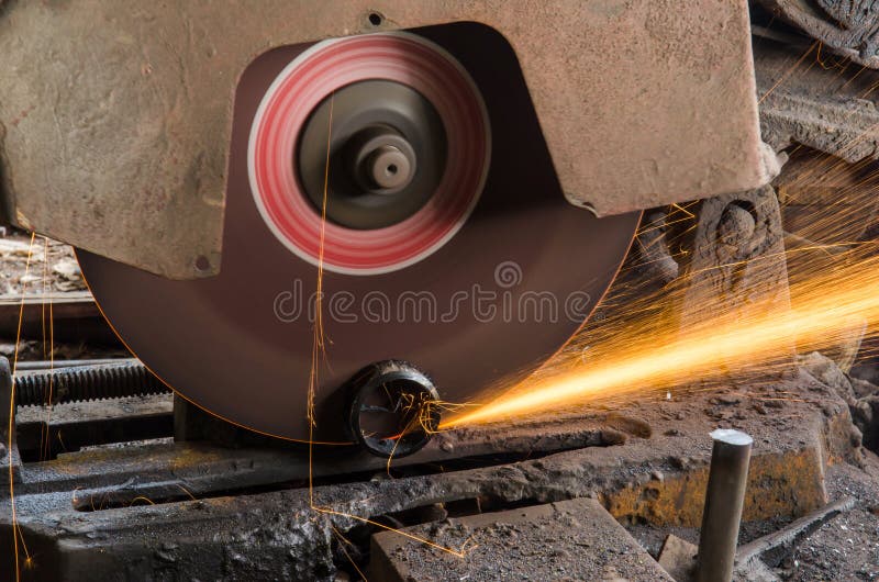Spark Fire stock photo. Image of grinder, iron, occupation - 64204066