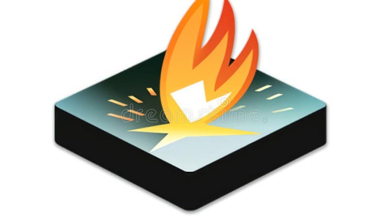 A Spark Icon Representing the Open-source Data Processing Engine Used ...