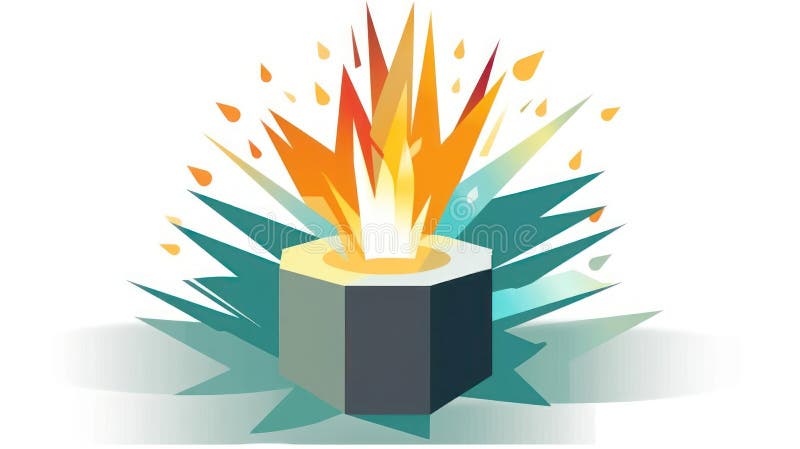 A Spark Icon Representing the Open-source Data Processing Engine Used ...