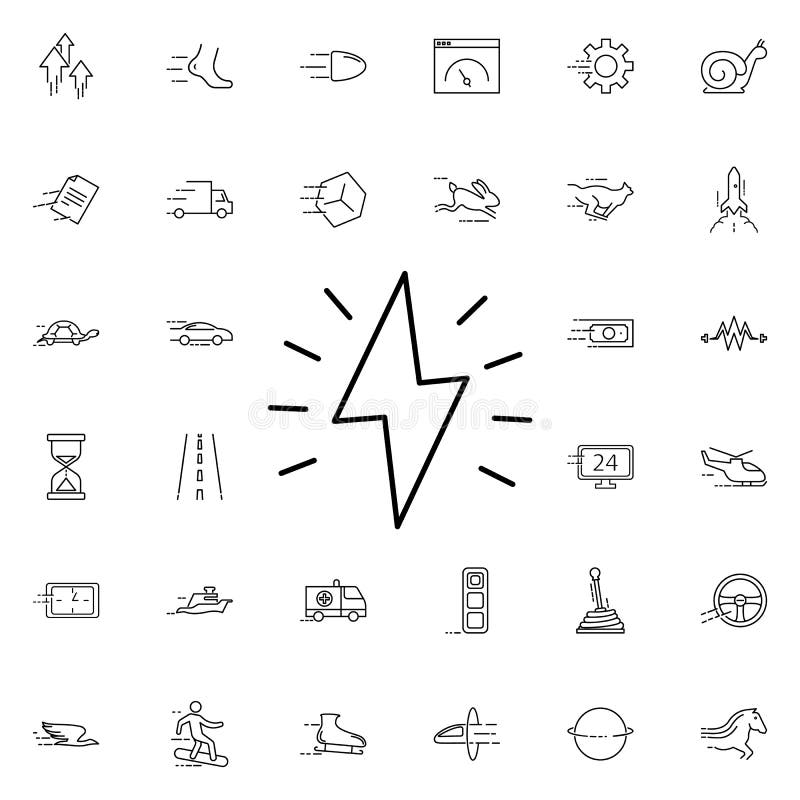 The spark icon set stock vector. Illustration of glitter - 102692557