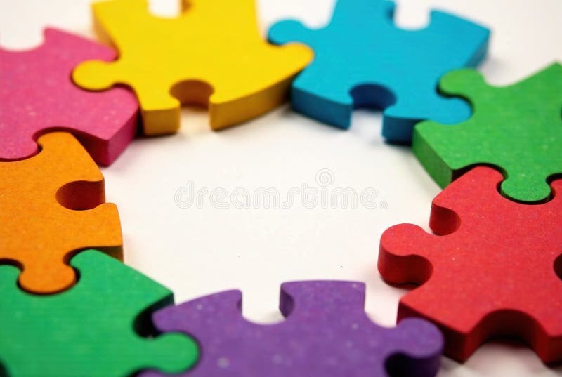 Spark Imagination and Learning with Colorful Interlocking Wooden Puzzle ...