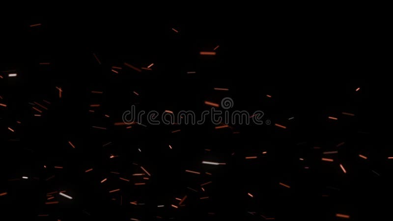 Spark Light Particle Explosion Animation Stock Video - Video of glowing ...