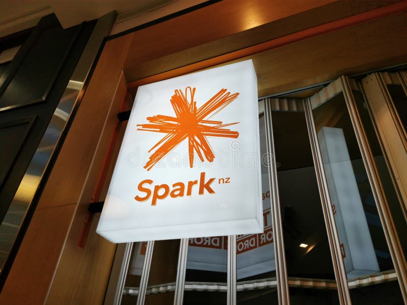 Spark Mobile Provider Store in Botany Town Centre Editorial Stock Photo ...
