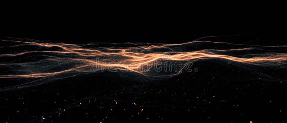 Spark Overlay Texture for Creative Fire and Light Effects on a Black ...