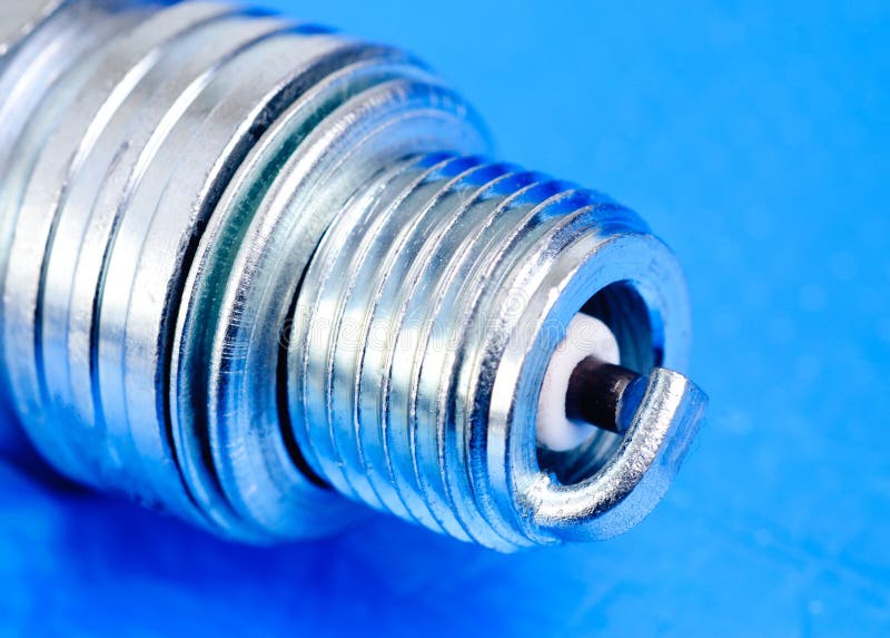 Spark plugs with flash stock photo. Image of spare, spark - 115828068