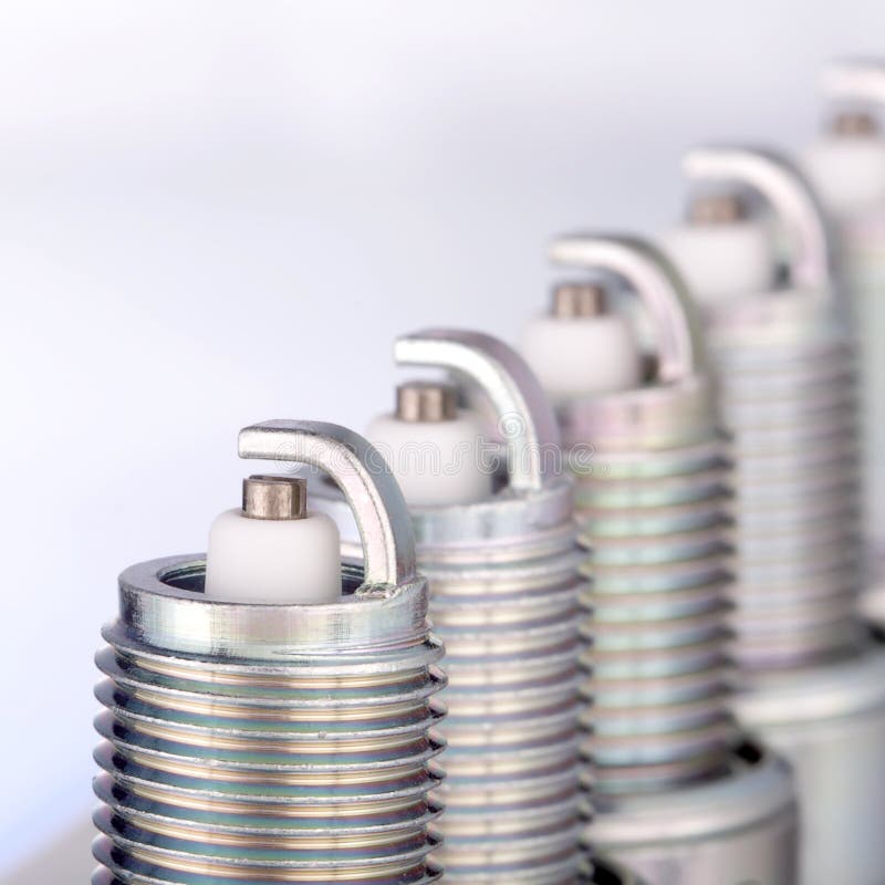 Spark plug stock photo. Image of parts, steel, electrode - 26924974