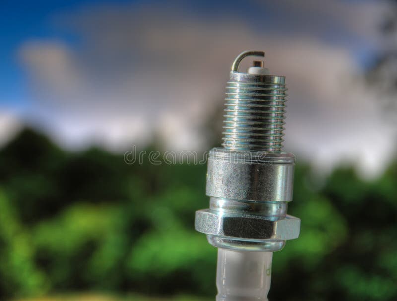 Spark plug stock photo. Image of technology, power, electric - 4331368
