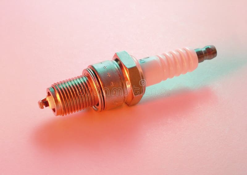 Used rusted spark plug stock image. Image of mixture, internal - 5744077
