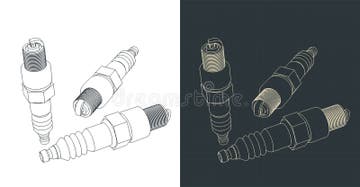 Plug Blueprints Stock Illustrations – 91 Plug Blueprints Stock ...