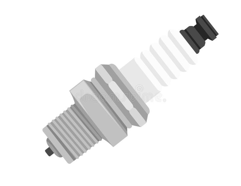 Spark Plug Illustration Stock Illustrations – 5,717 Spark Plug ...