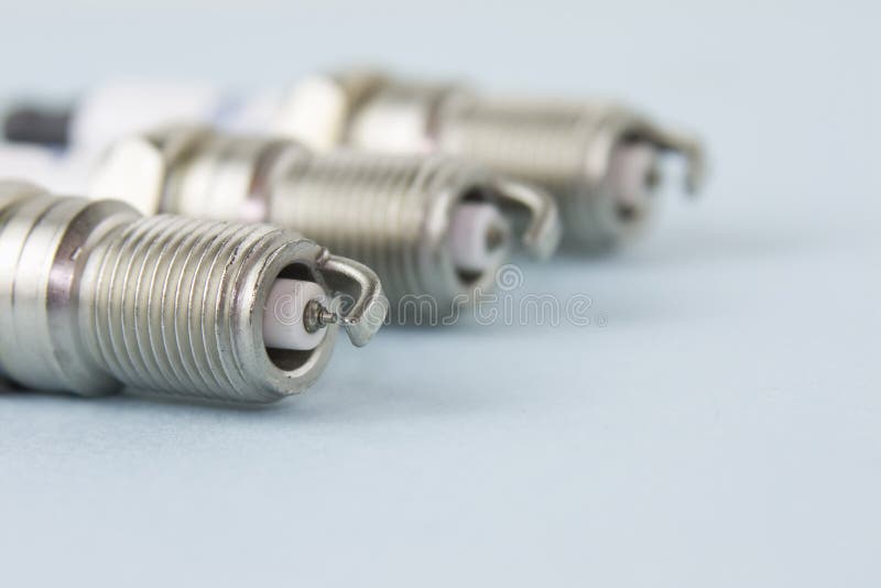 Spark plug detail stock image. Image of equipment, plug - 12083131