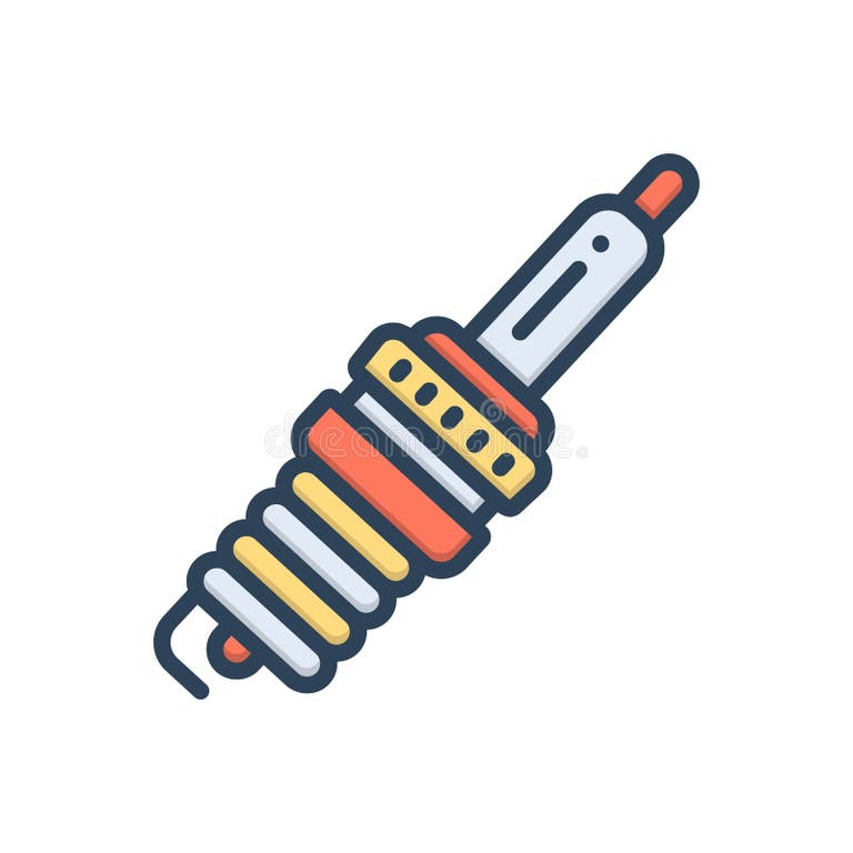 Icon Spark Plug Stock Illustrations – 5,400 Icon Spark Plug Stock ...