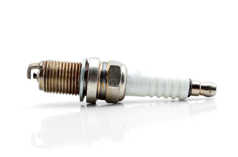 Energized Spark Plug stock image. Image of engine, energy - 677007