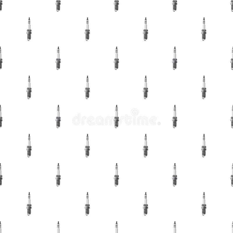 Spark plug pattern stock vector. Illustration of power - 120214270