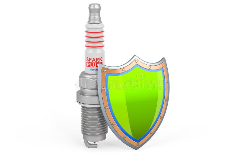 Spark Plug Shield Stock Illustrations – 59 Spark Plug Shield Stock ...