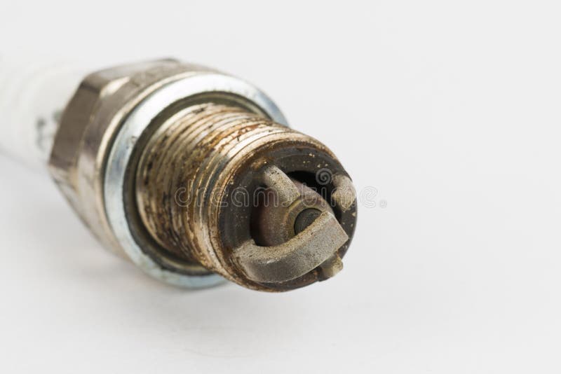 Spark Plug. stock photo. Image of technology, steel, electricity - 43771980